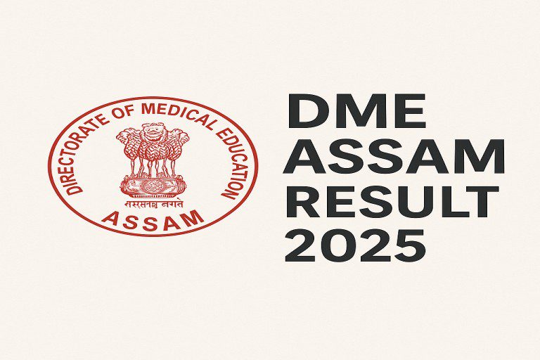 DME Assam Result 2025, Grade 3 & 4 Post Wise Cut Off and Merit List PDF ...